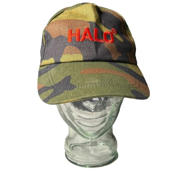 Vintage | Accessories | Vintage Halo Camo Hat | Poshmark